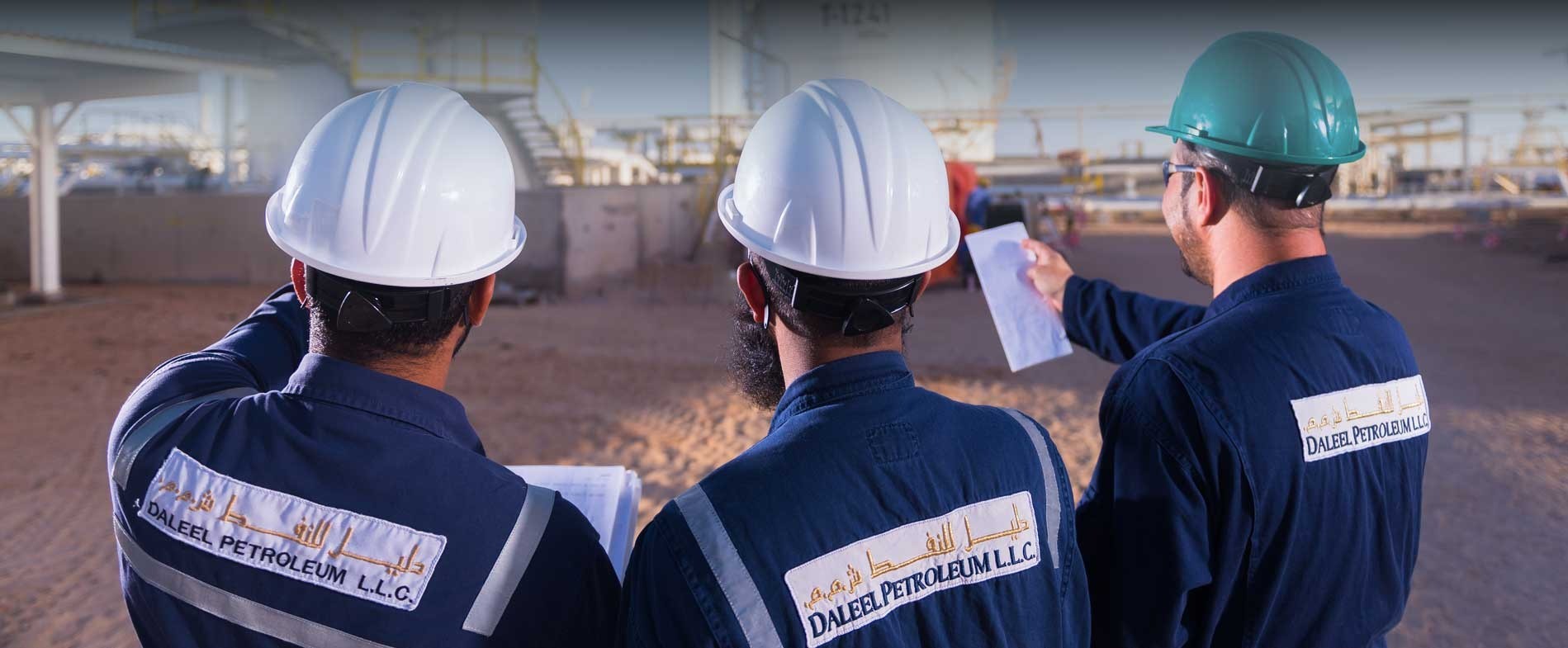 Daleel Petroleum - Safety - HSE Projects
